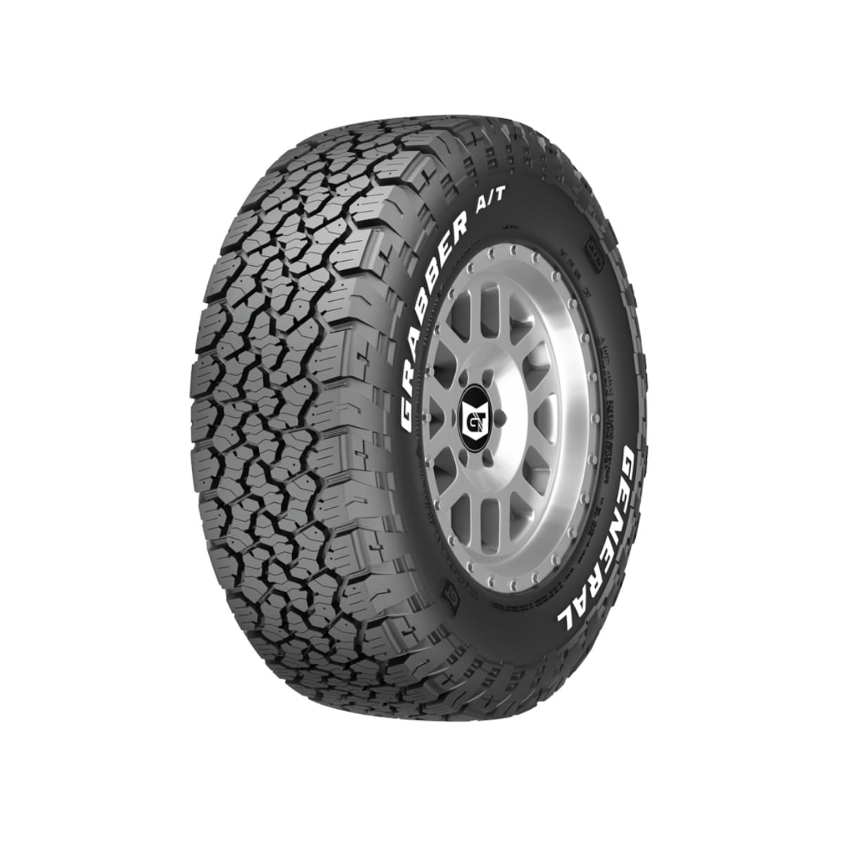 Llantas 27X8.50R14 General Tire Grabber A/Tx Rwl Aro 14 95Q - Real Plaza