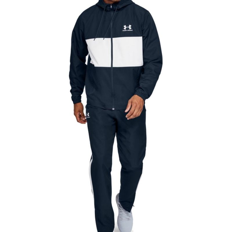 Casaca Deportiva Under Armour Sportstyle Wind Azul Talla M - Real Plaza