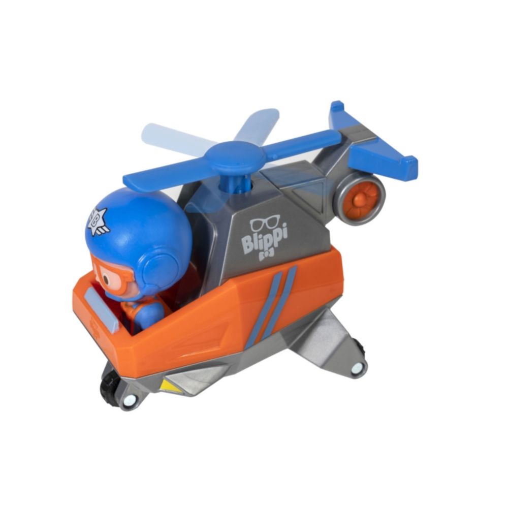 Mini Vehículo Blippi Helicóptero Blp2 - Real Plaza