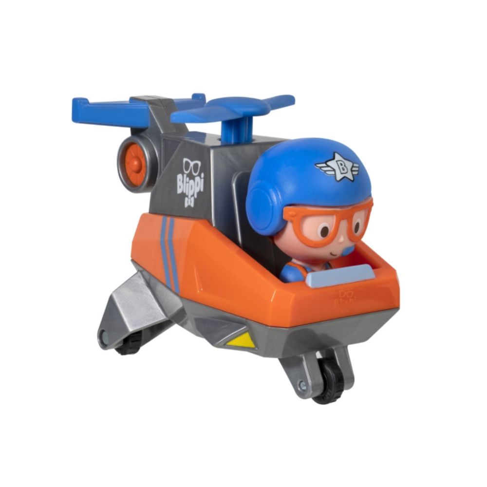 Mini Vehículo Blippi Helicóptero Blp2 - Real Plaza