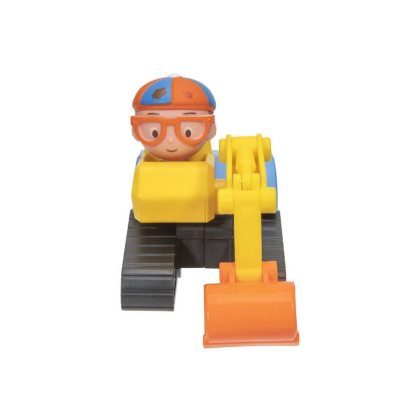 Mini Vehículo Blippi Excavadora Blp2 - Real Plaza