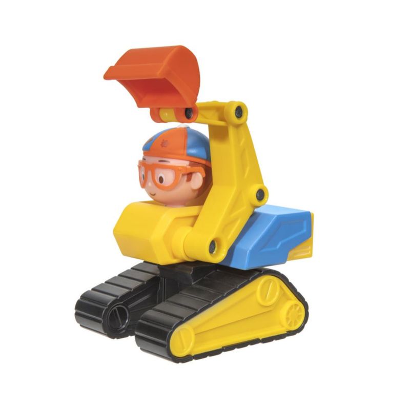 Mini Vehículo Blippi Excavadora Blp2 - Real Plaza