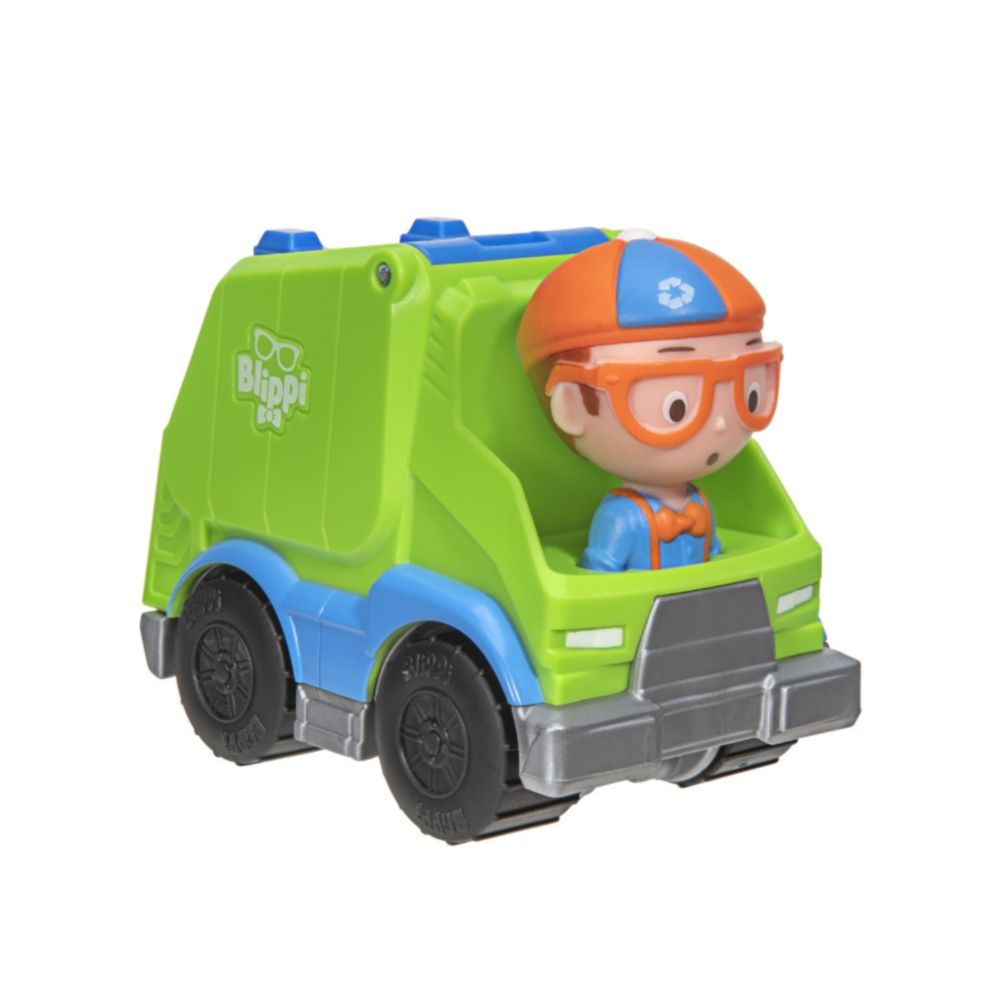 Mini Vehículo Blippi Camión Recolector Blp2 - Real Plaza