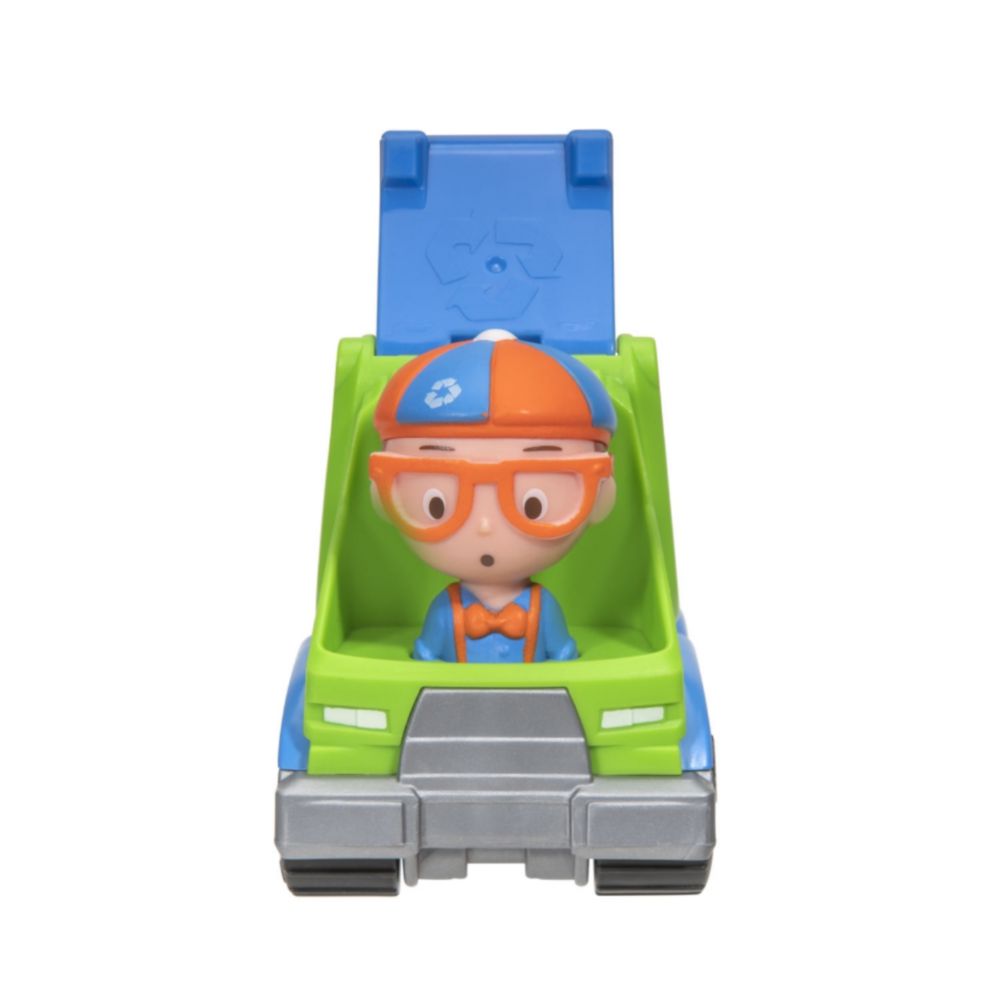 Mini Vehículo Blippi Camión Recolector Blp2 - Real Plaza
