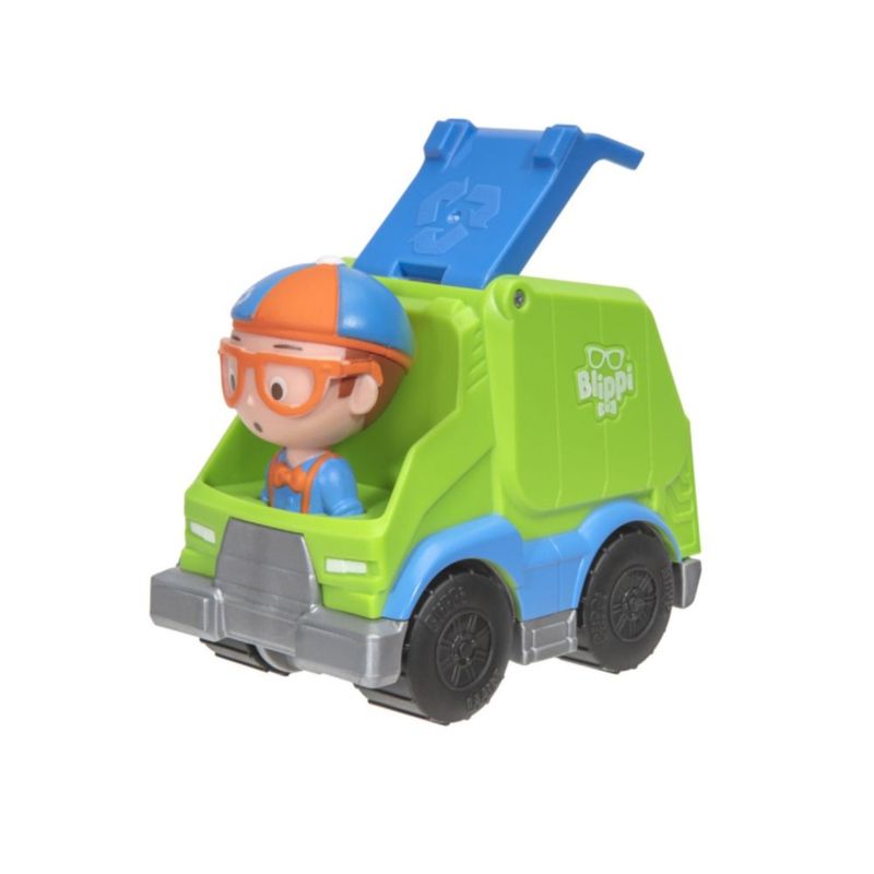Mini Vehículo Blippi Camión Recolector Blp2 - Real Plaza