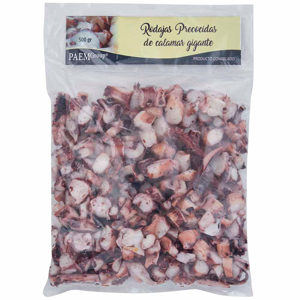 Calamar Gigante PACIFIC STAR en Rodajas Paquete 500g - Real Plaza