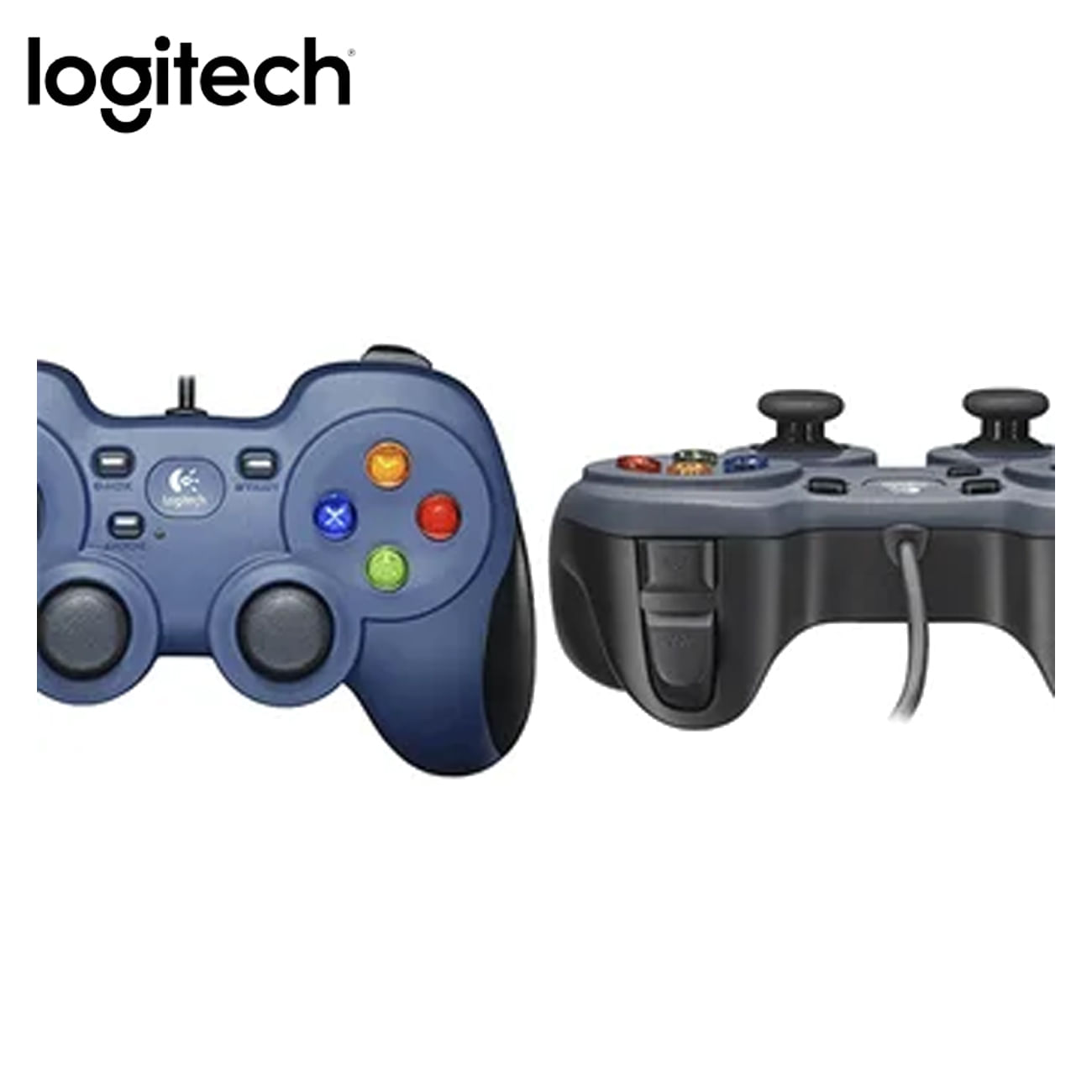 Mando Logitech Gamepad F310 USB Negro - Real Plaza