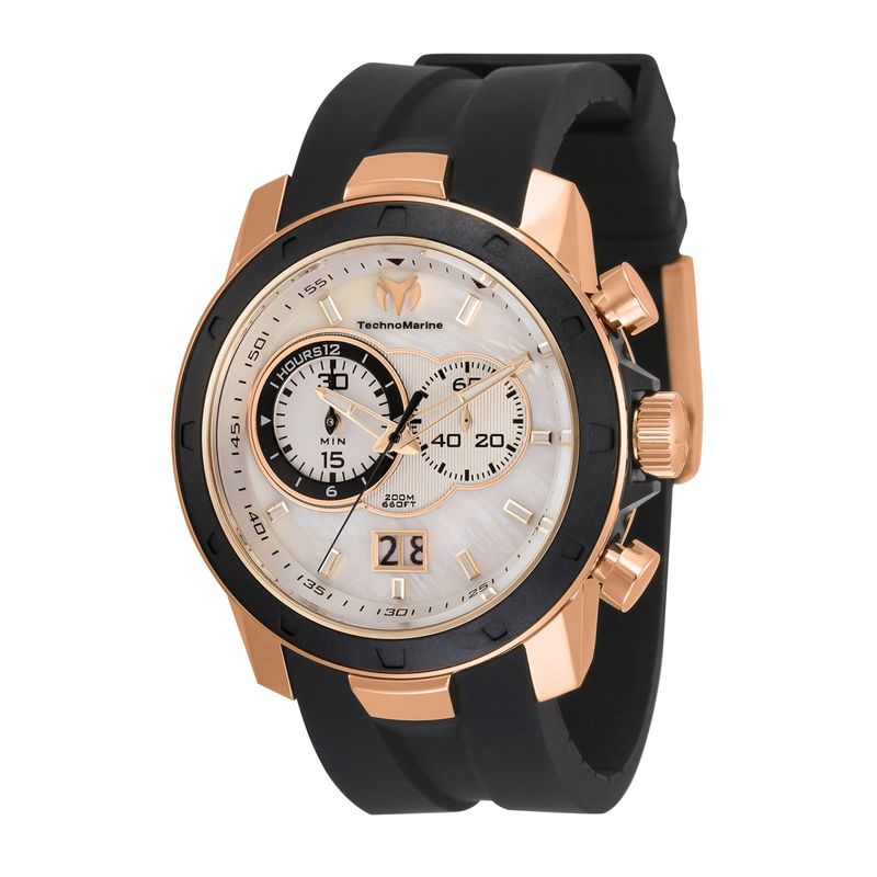 Reloj Technomarine Tm-615010 Negro Hombre - Real Plaza