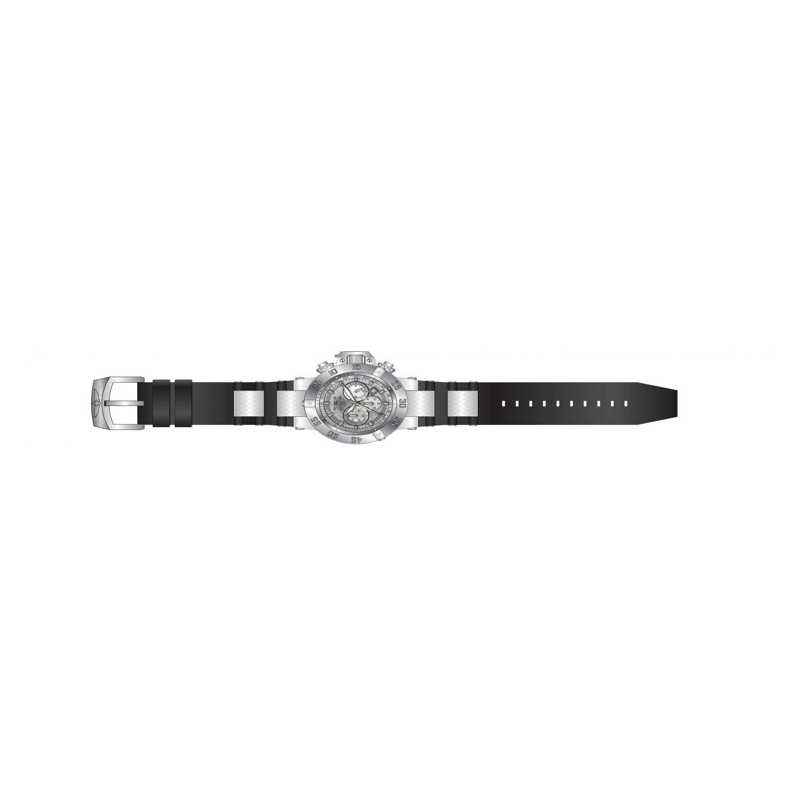 Reloj Invicta 0924 Blanco Negro Hombre - Real Plaza