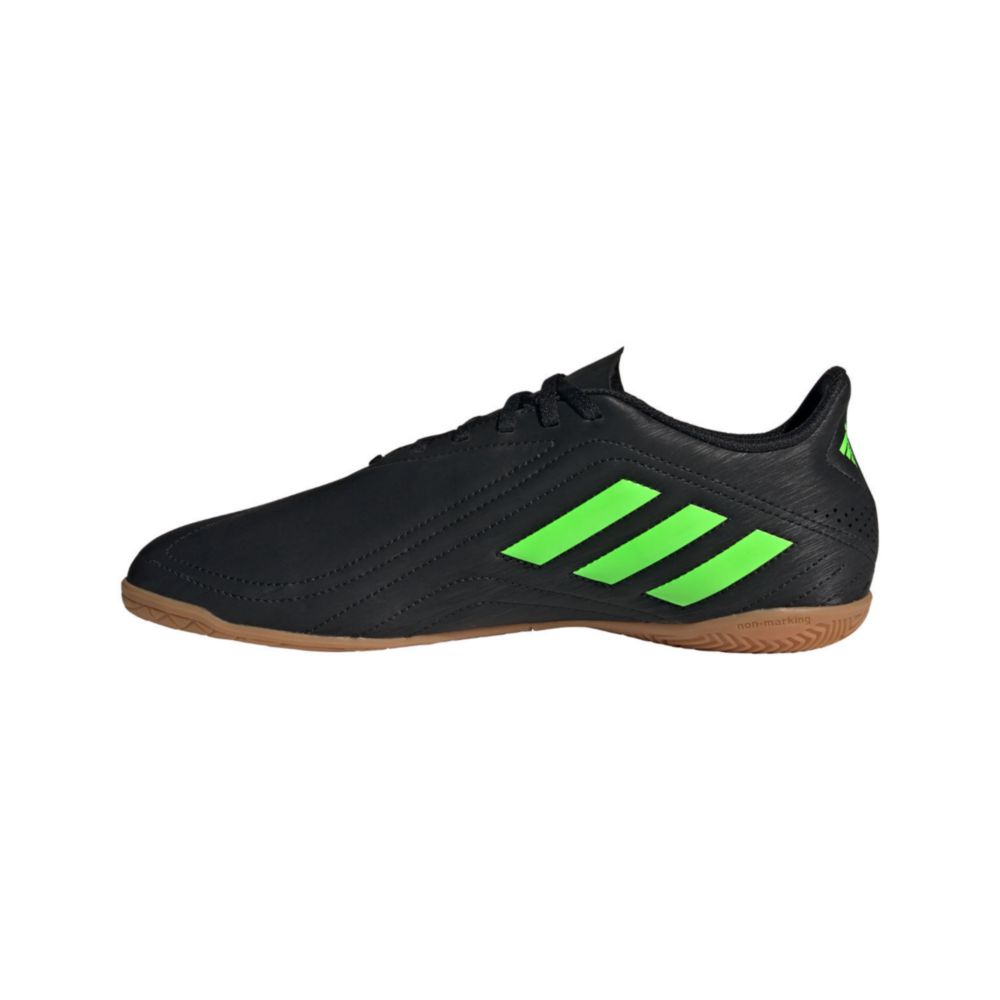 Chimpunes Fútbol Hombre Adidas In - Cancha Cubierta Negro - Real Plaza