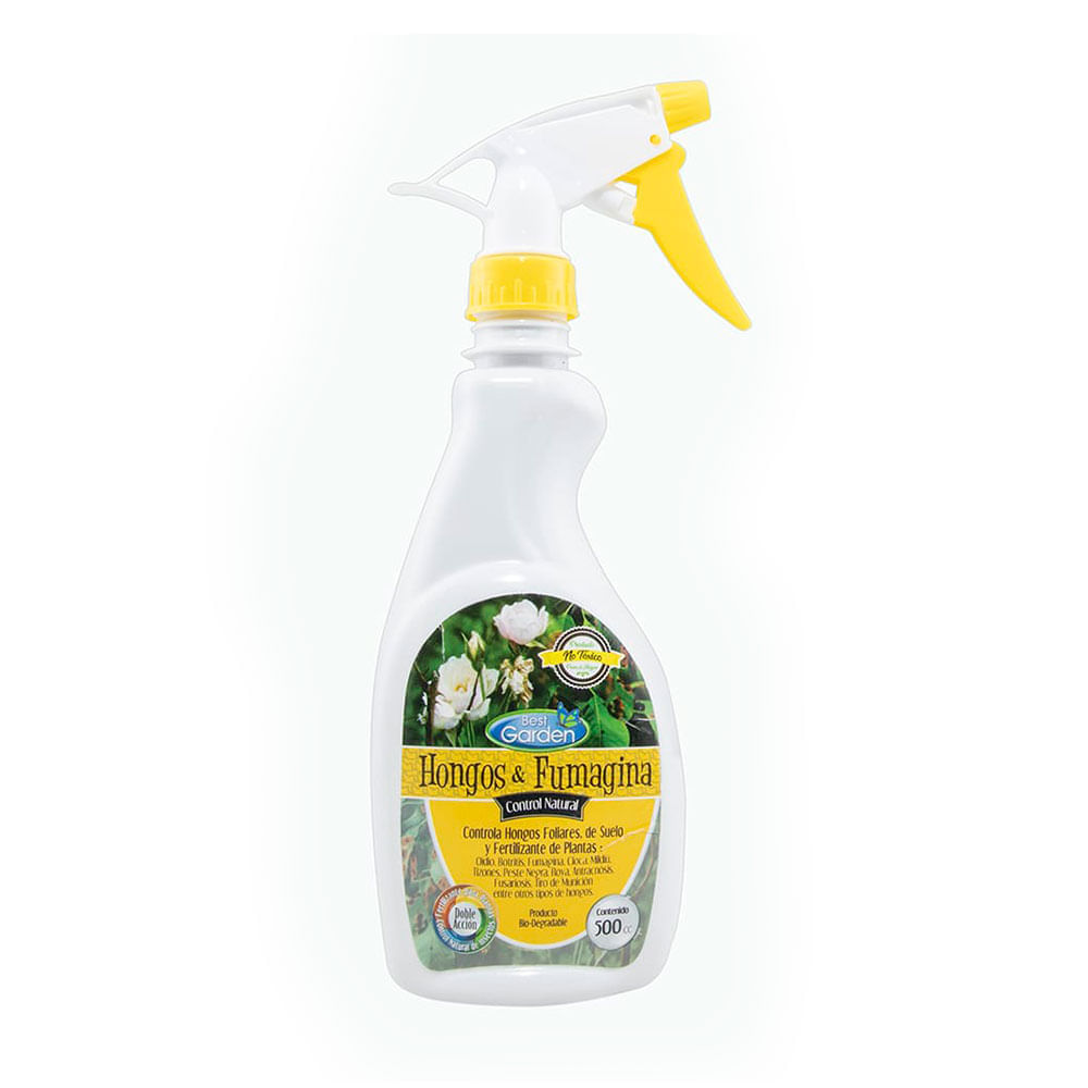 Insecticida control natural hongo-fumagina 500cc Lpa - Real Plaza