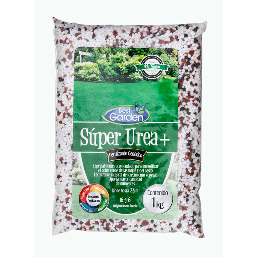 Fertilizante súper Úrea 1kg - Real Plaza