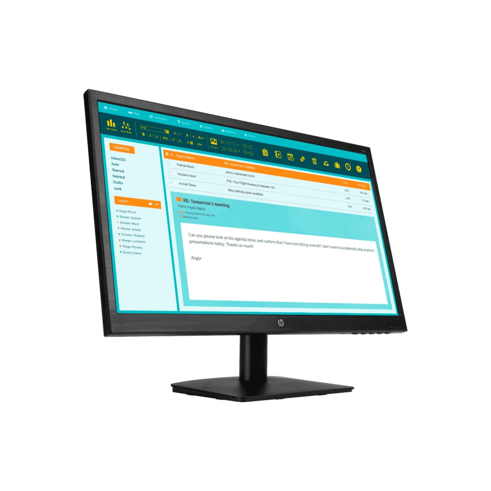 Monitor HP N223 21.5″ 1920×1080 Full HD 60 Hz - Real Plaza