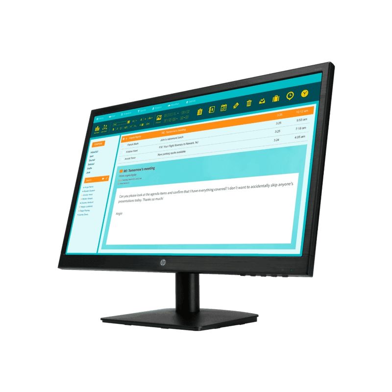 Monitor HP N223 21.5″ 1920×1080 Full HD 60 Hz - Real Plaza