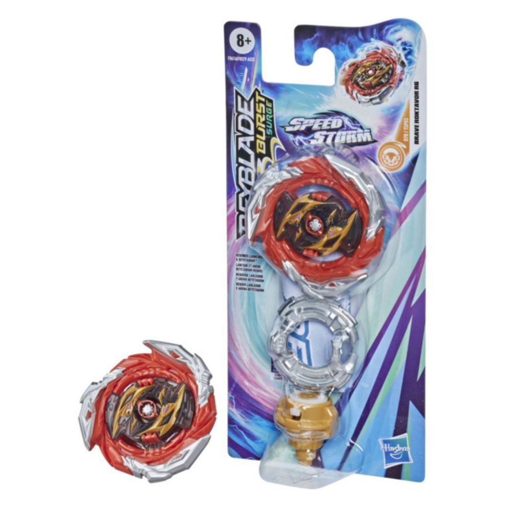 Beyblade Burst Surge Speed Storm Brave Roxtavor F0579 - Real Plaza