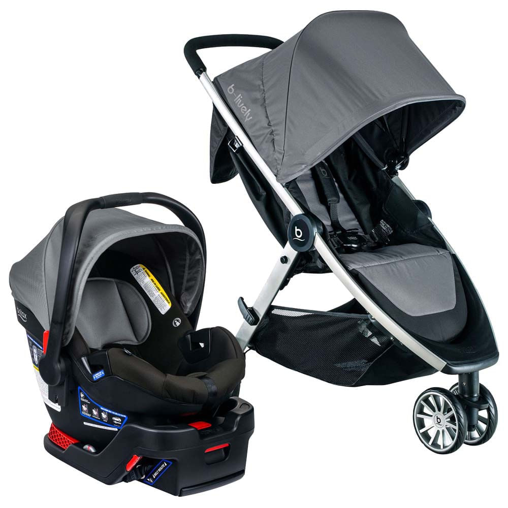 Coche Multifuncional BRITAX B-Lively & B-Safe G - Real Plaza