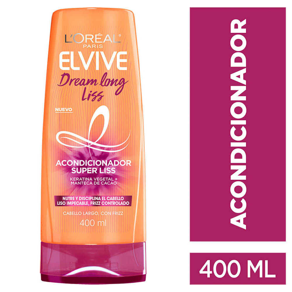 Acondicionador Dream Long Liss - Fraso 400 ML - Real Plaza