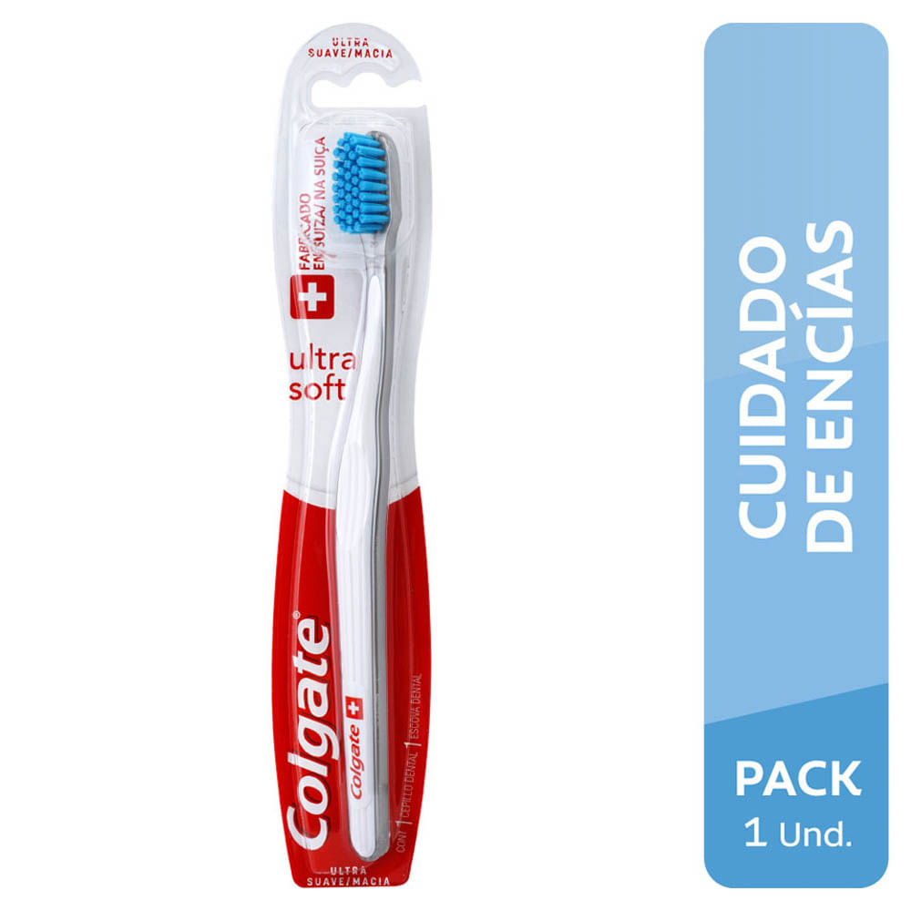 Cepillo Dental Colgate Ultrasoft Extra Suave - Blíster 1 UN - Real Plaza