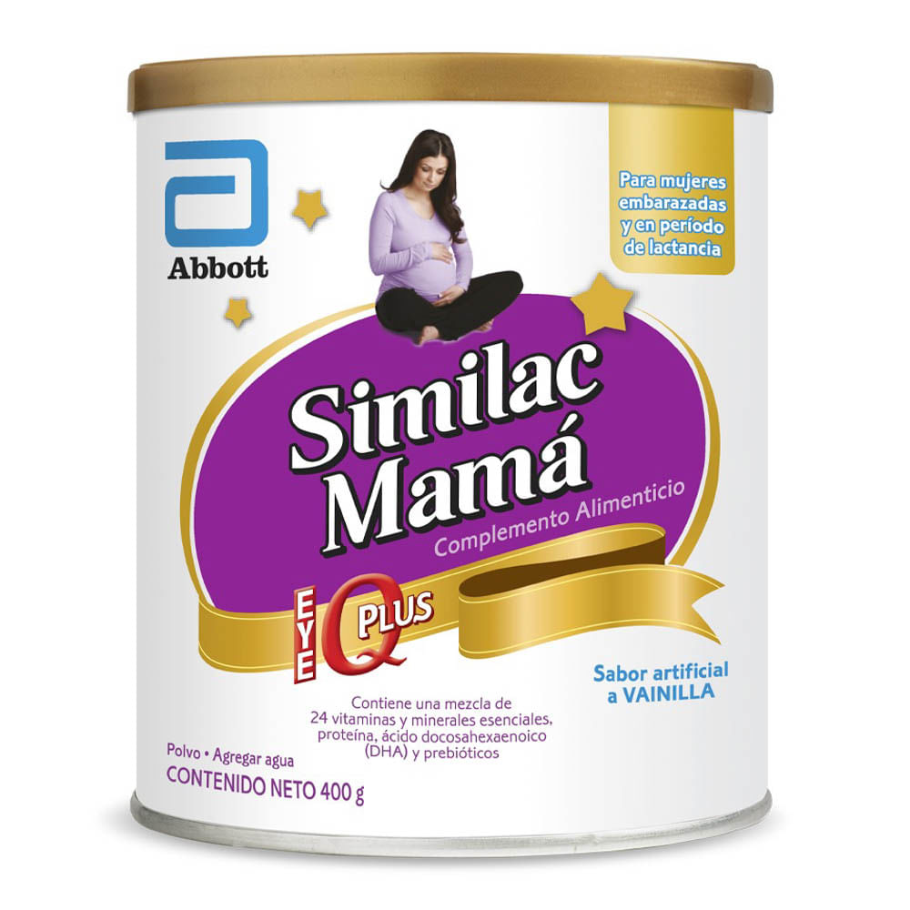 Similac Mamá Sabor Vainilla - Real Plaza