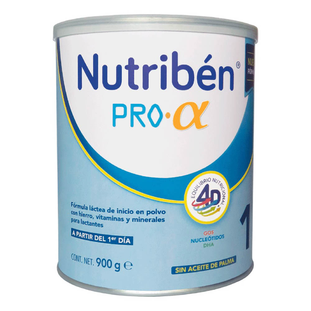 Nutriben 1 Pro Alfa - Lata 900G - Real Plaza