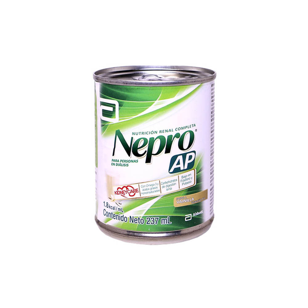 Nepro AP Suspensión Oral Sabor Vainilla - Lata 237 ML - Real Plaza