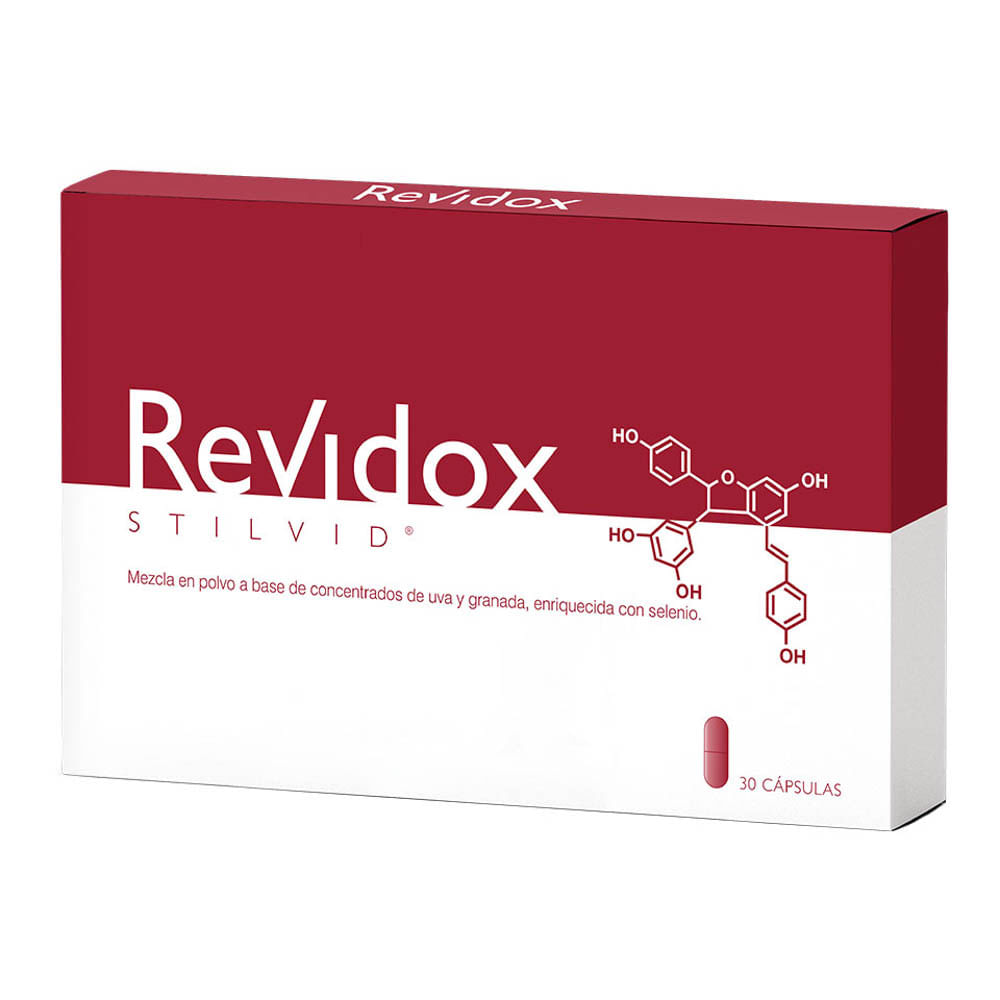 Revidox 84% Cápsulas - Real Plaza