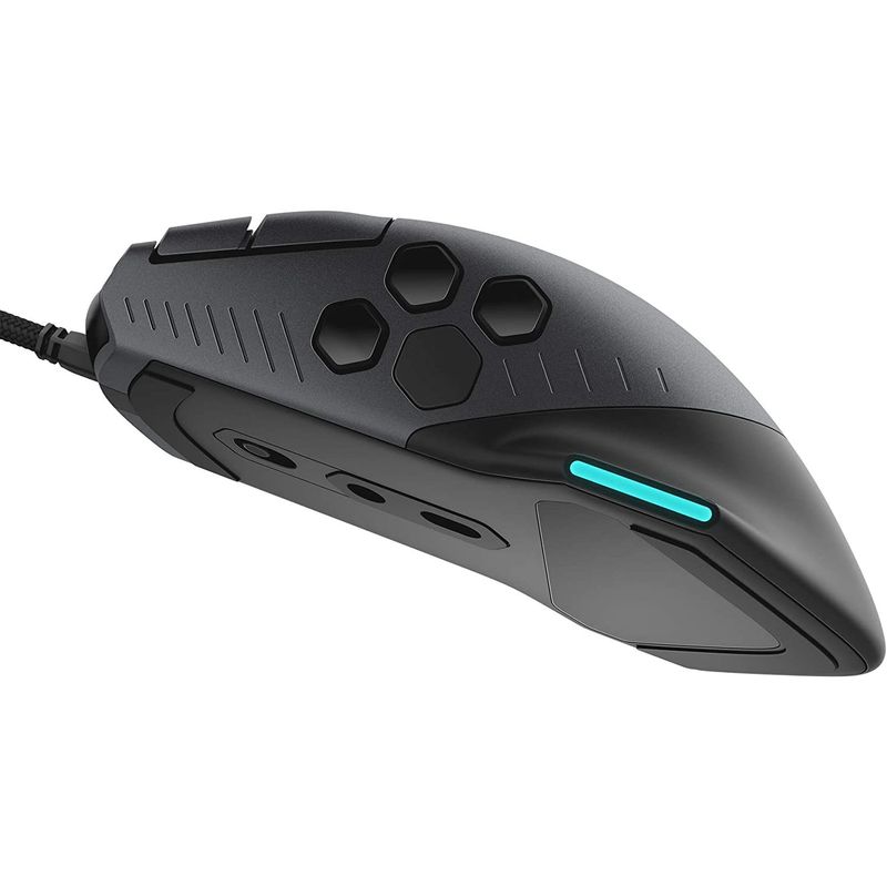 Mouse Dell Alienware Alienfx RGB Gaming Gamer 16K DPI Sensor Óptico 10 ...