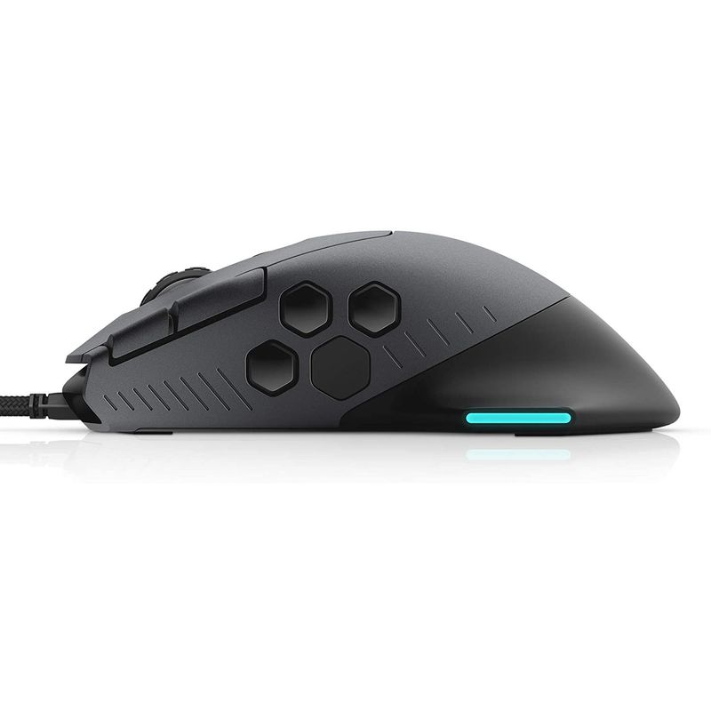 Mouse Dell Alienware Alienfx RGB Gaming Gamer 16K DPI Sensor Óptico 10 ...
