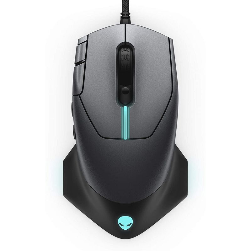 Mouse Dell Alienware Alienfx RGB Gaming Gamer 16K DPI Sensor Óptico 10 ...