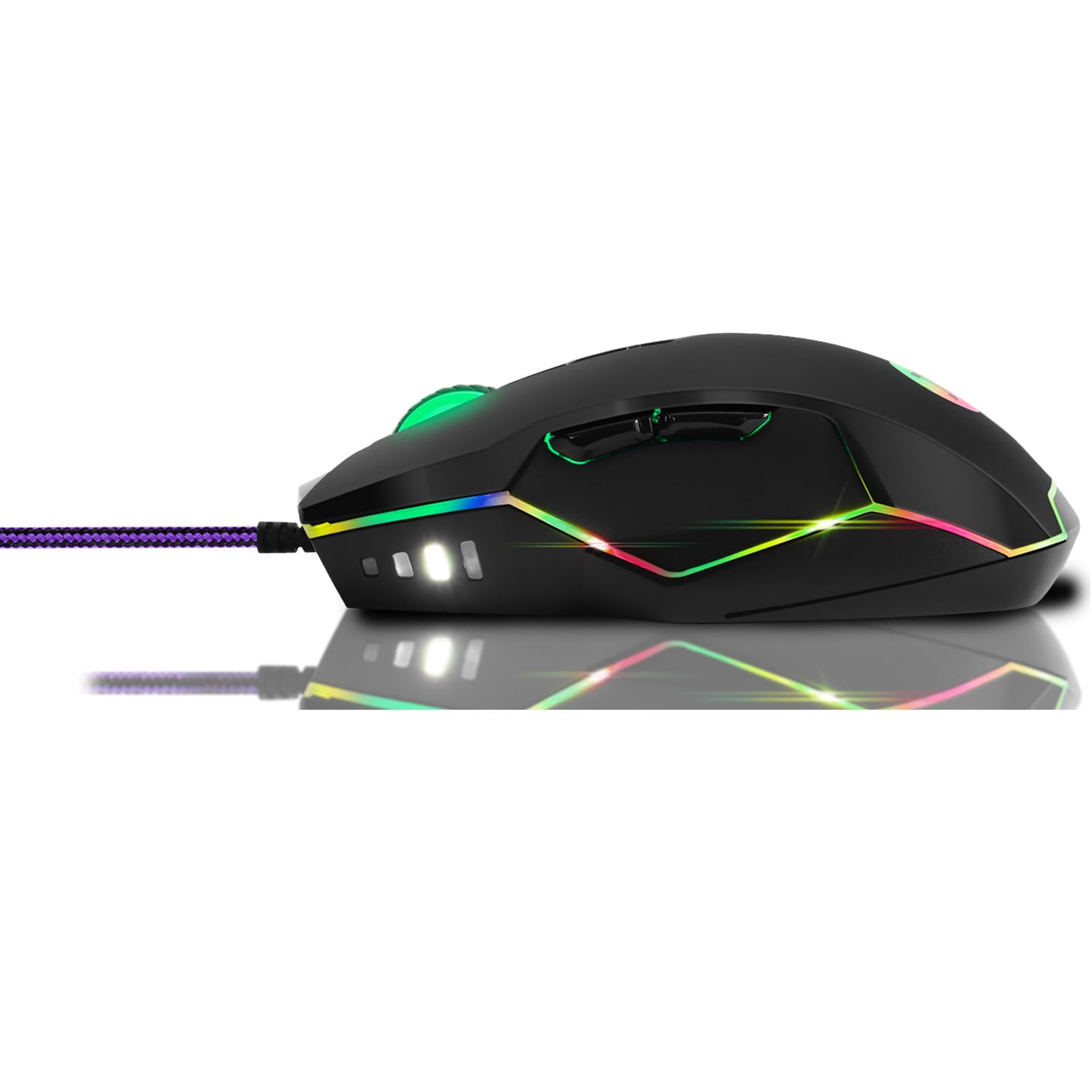 Mouse Primus Gaming Gladius 16000P RGB USB Wired Gamer - PMO-301 - Real ...
