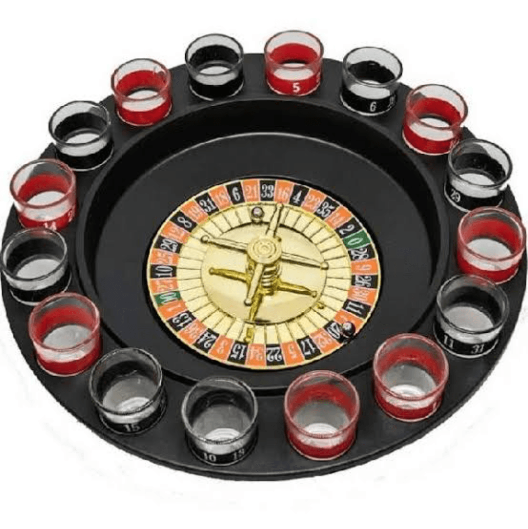 Juego de Mesa de Ruleta Shots - Real Plaza