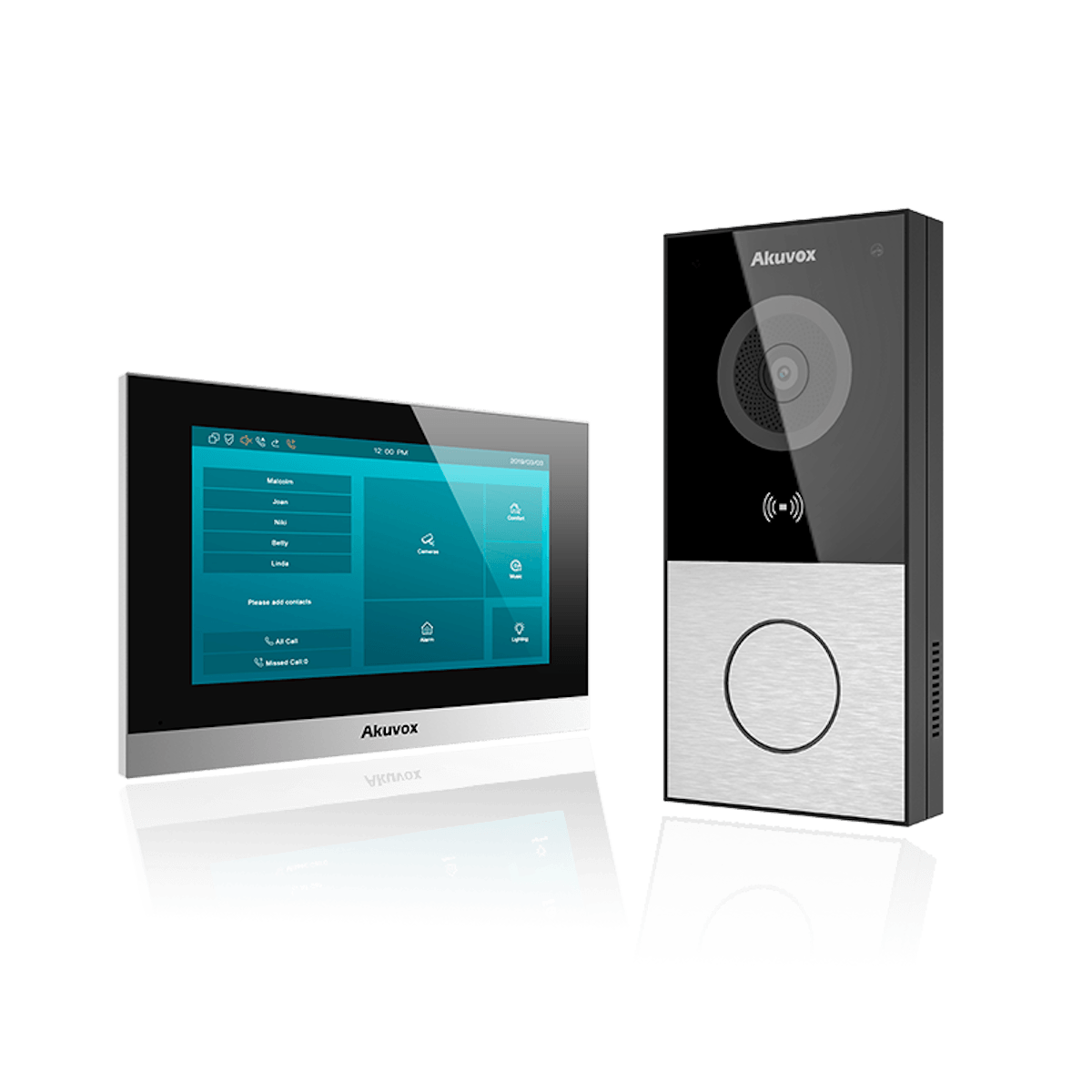 Kit Akuvox E12s Flexible: Intercomunicador Smart E12s + Pantalla 7 ...