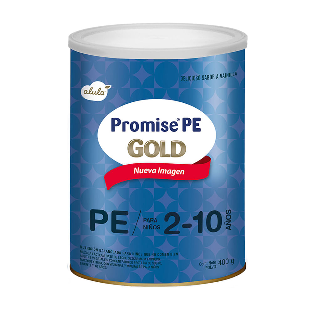 Complemento Nutricional Promise PE Gold Polvo Sabor a Vainilla - Lata ...