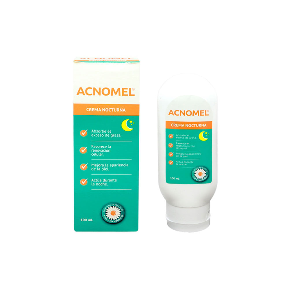 Crema Noctura Acnomel - Tubo 100 ML - Real Plaza