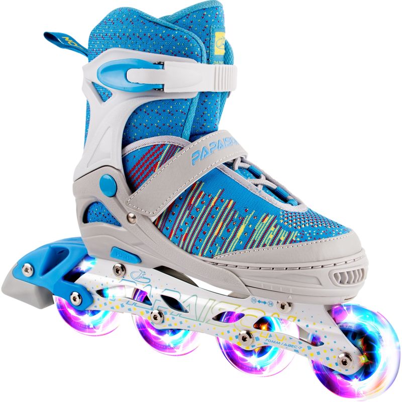 Patines Lineales Papaison XZY-310 - Azul - Tallas 31-33 - Real Plaza
