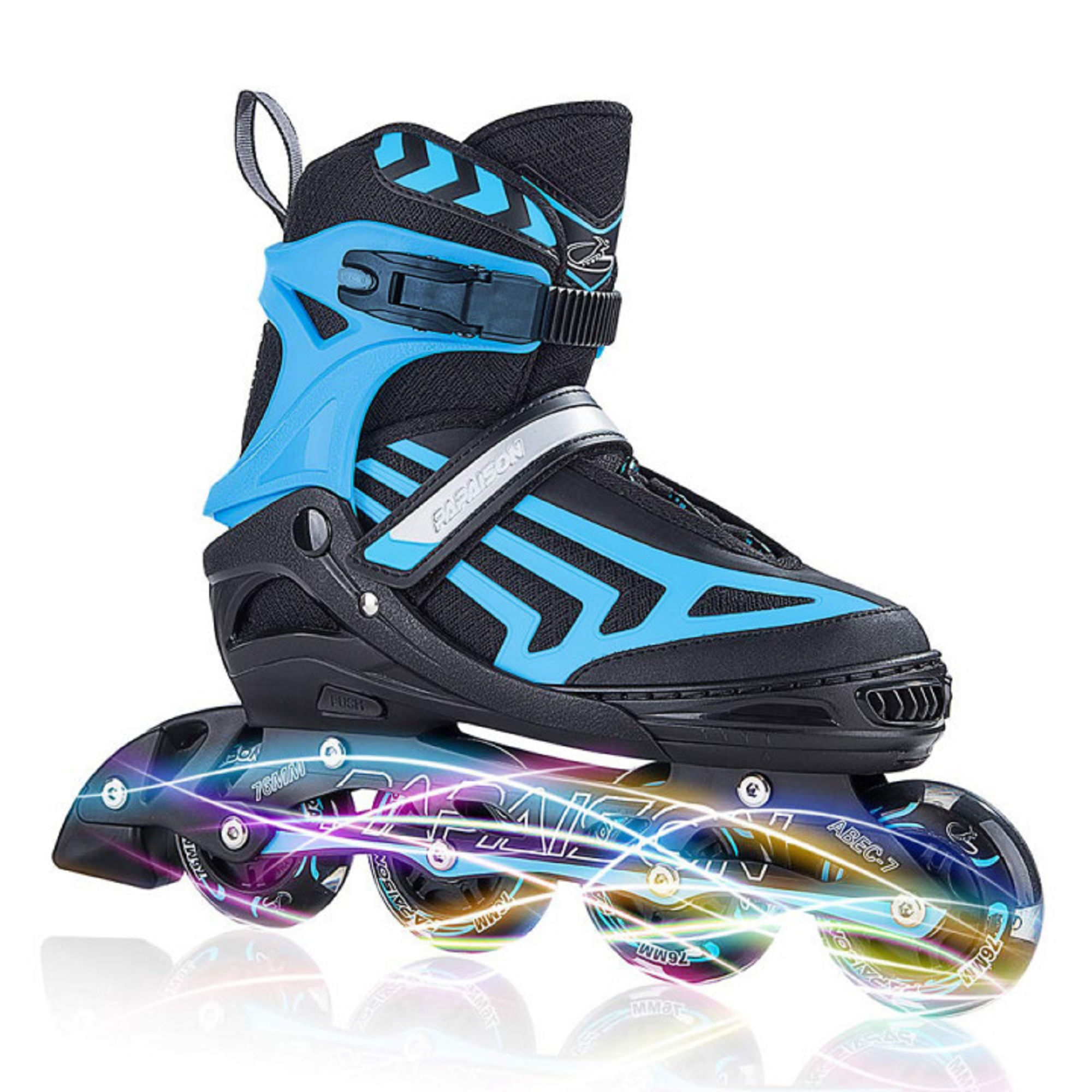 Patines Lineales Papaison XZY-6049 - Azul - Tallas 37-39 - Real Plaza