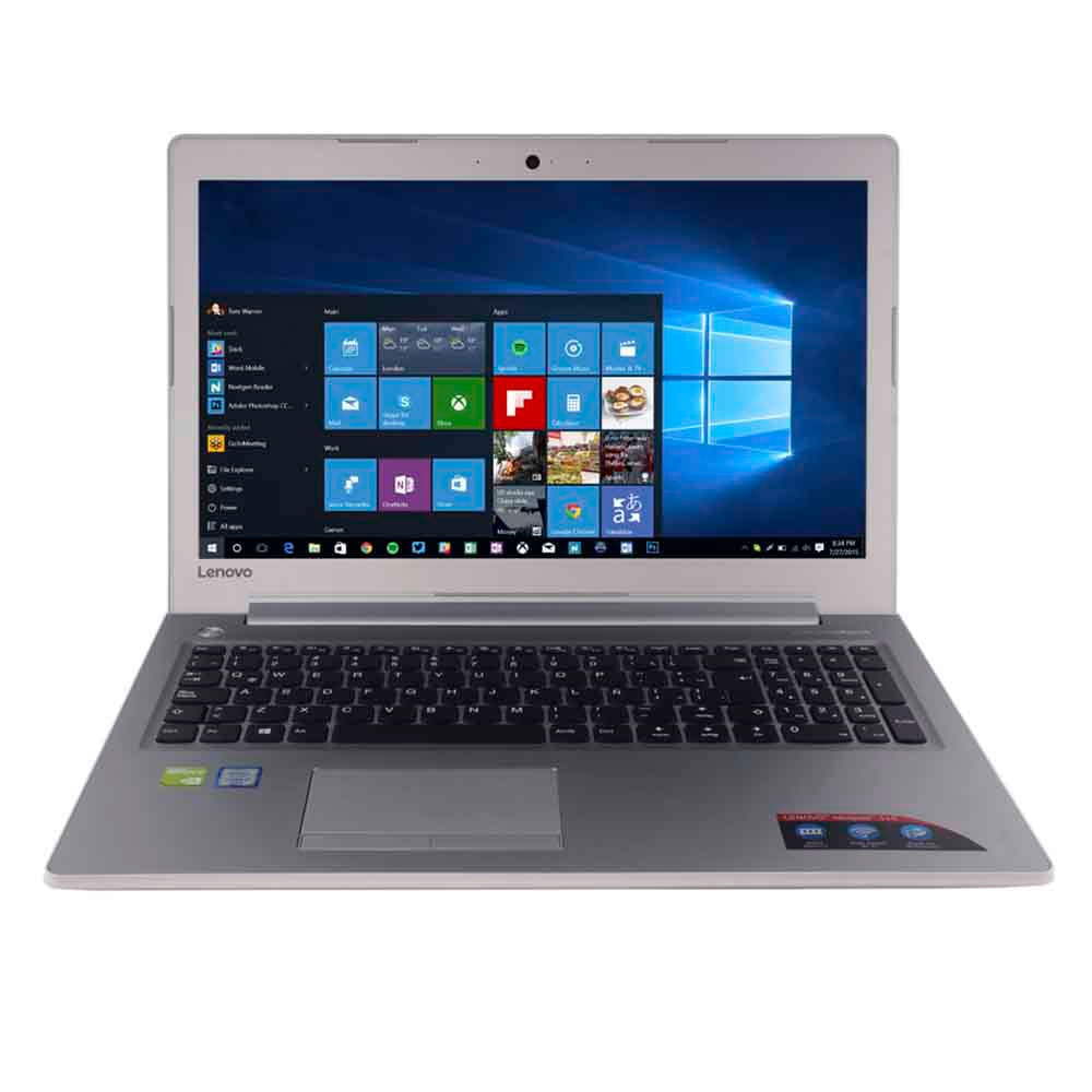 Laptop IP510 8GB 1TB 15.6" Silver - Real Plaza