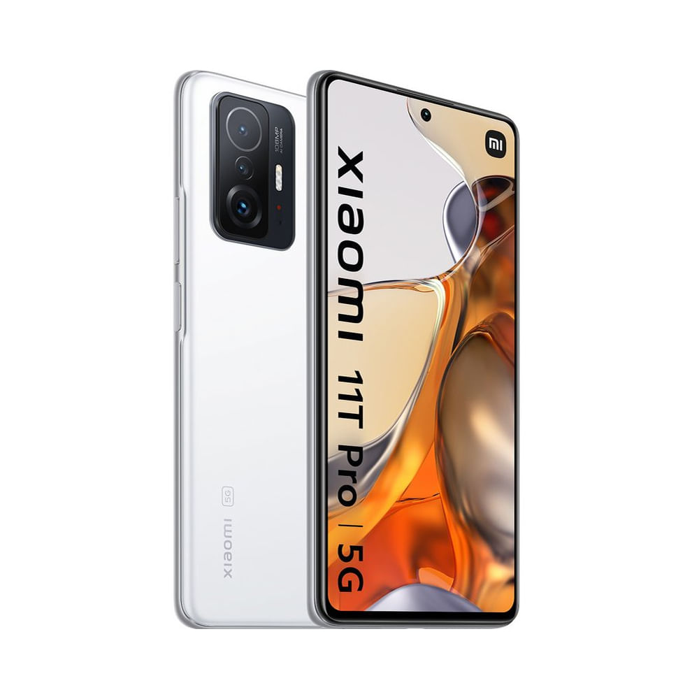 Xiaomi Mi 11T Pro 5G 256GB 8GB Ram Dual Sim Color Blanco - Real Plaza