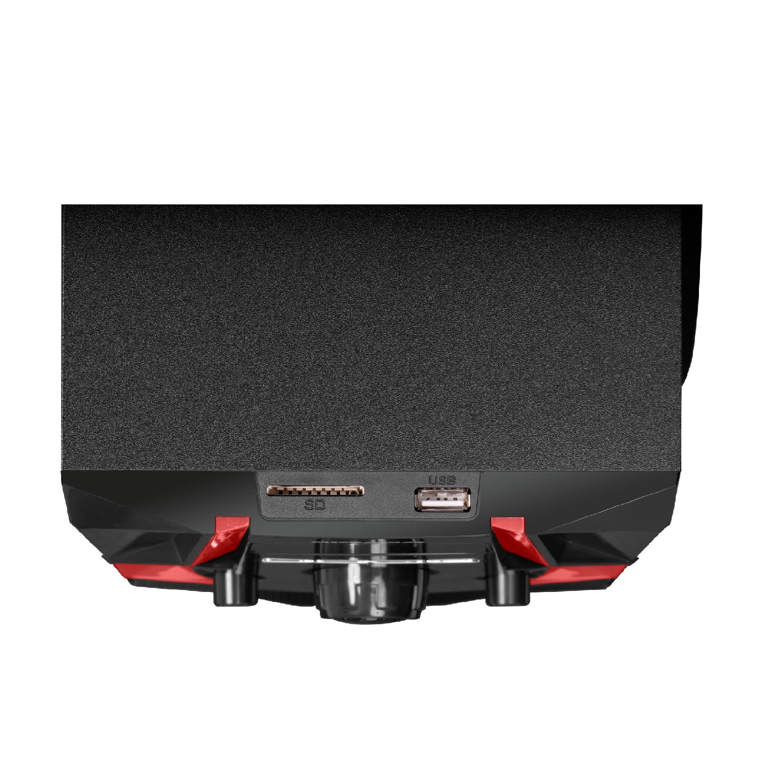 Equipo de sonido 2.1 Micronics MIC S7523 BT Epico Woofer 5” LED Azul FM ...