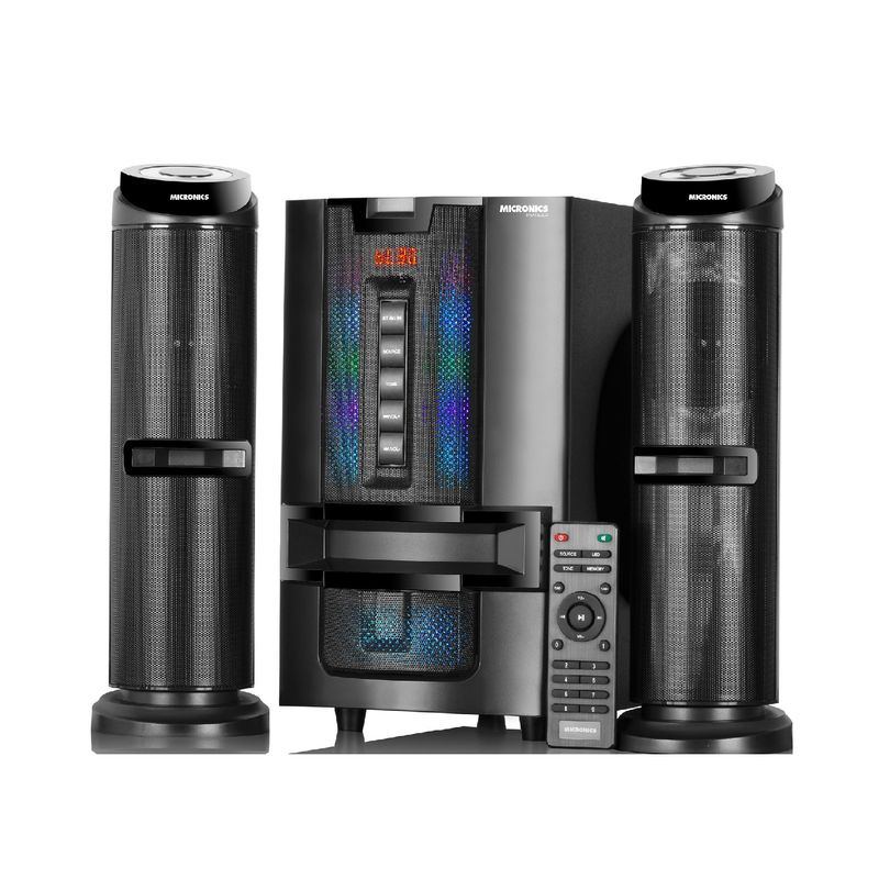 Parlante 2.1 Micronics MIC S7027BT Fratello Woofer 5.25” BT,USB,SD,FM ...