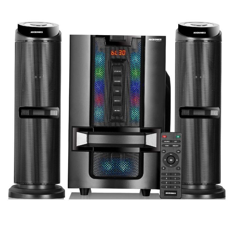 Parlante 2.1 Micronics MIC S7027BT Fratello Woofer 5.25” BT,USB,SD,FM ...