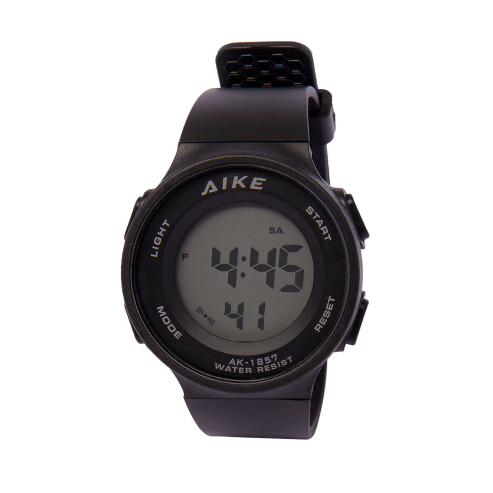 Reloj Sport AK-1857 Acuático Color Negro - Real Plaza