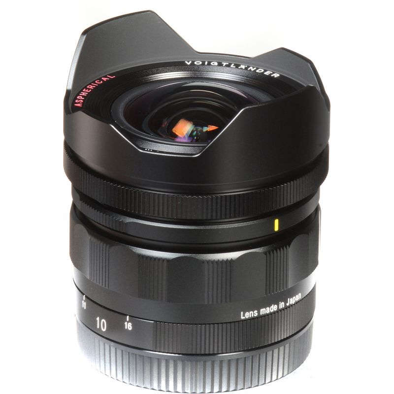 Lente Asférica Voigtlander Heliar-Hyper Wide 10mm F / 5.6 - Real Plaza