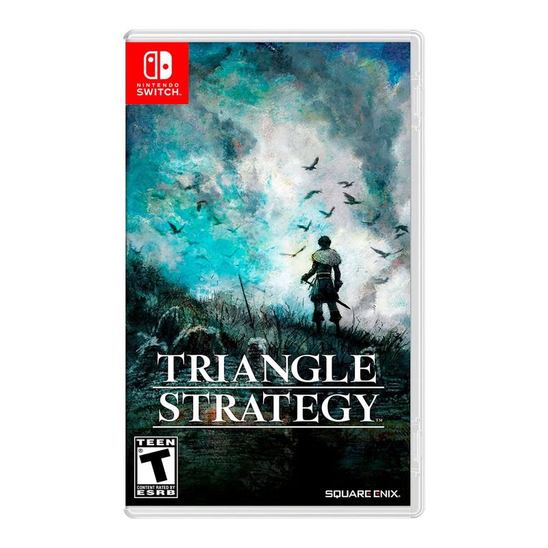 Triangle Strategy Nintendo Switch Latam - Real Plaza