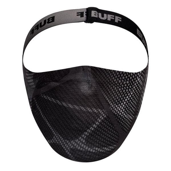 Mascarilla Buff ApeX Black Adulto - Real Plaza