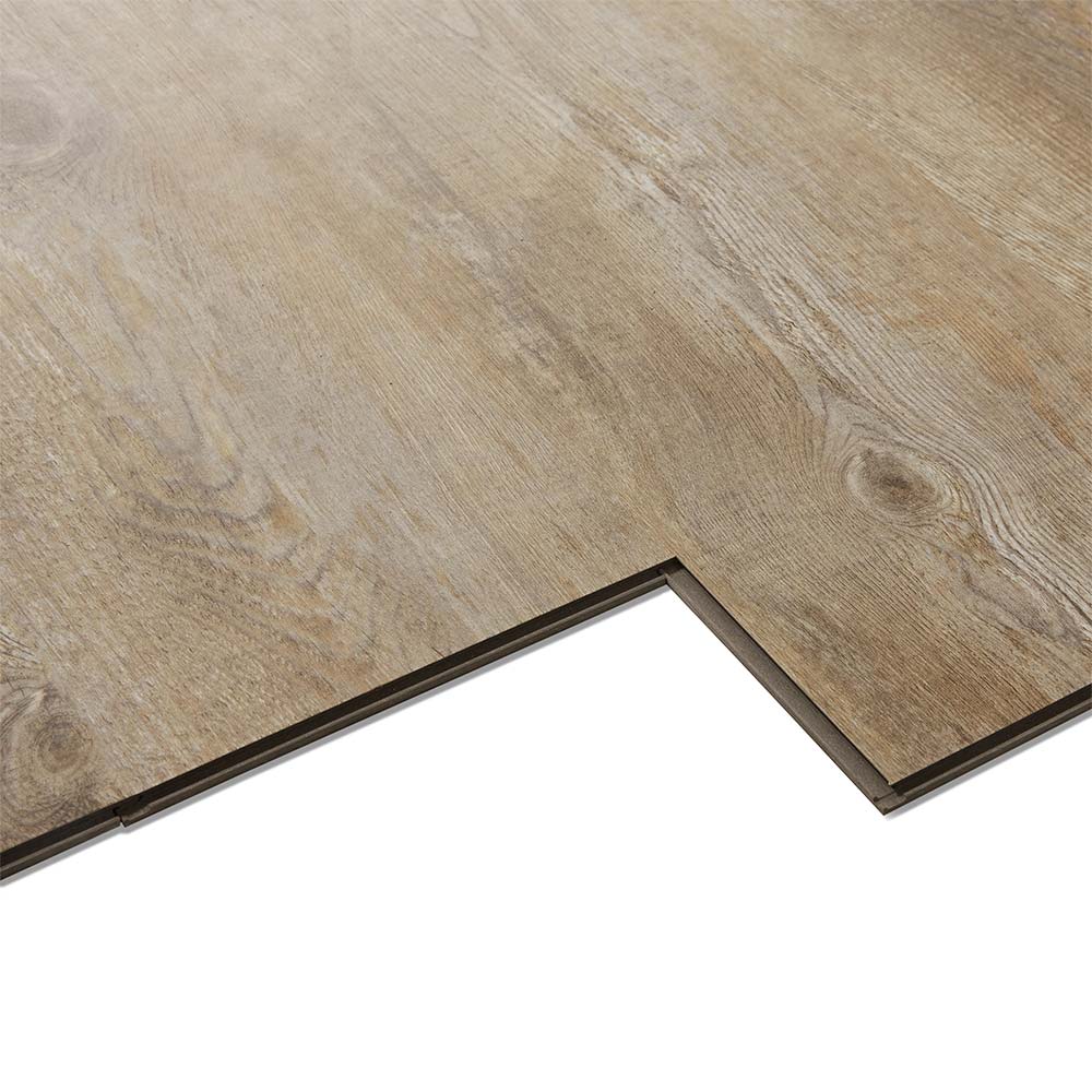 Tablón PVC clic madera Ambon 15x93cm 1.40m2 - Real Plaza