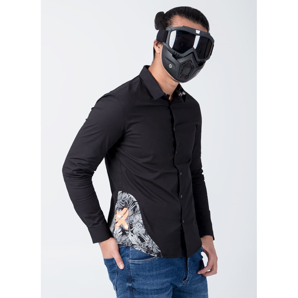 Camisa Tafeta Xero Tolerance Piktro M/Larga - Real Plaza