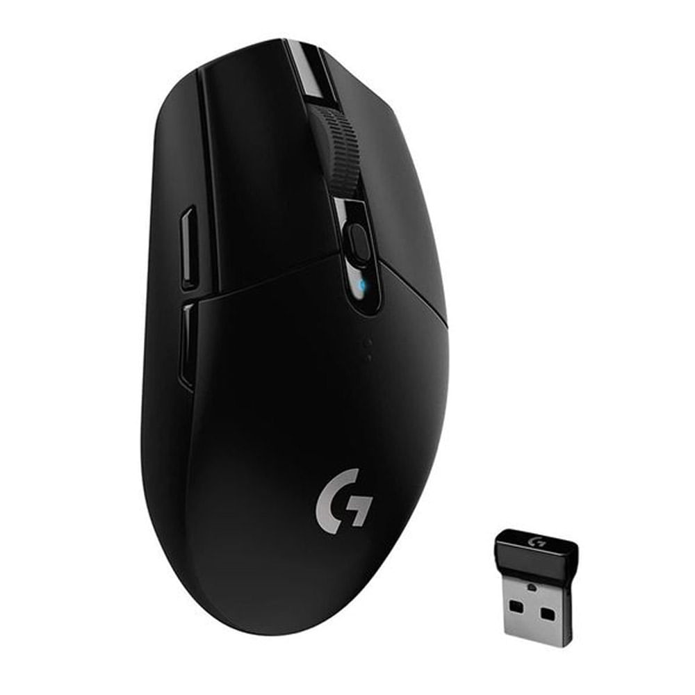 Mouse gamer inalámbrico Logitech G305 Lightspeed Wireless, receptor usb ...