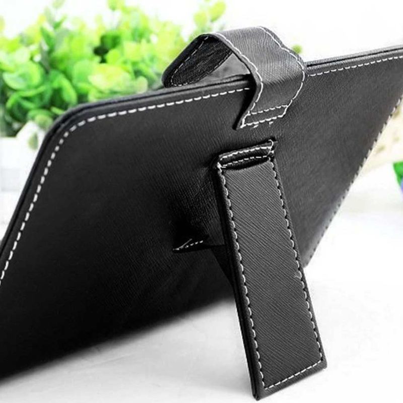 Estuche para tablet Teraware 10" con teclado, puertos usb y tipo-C ...