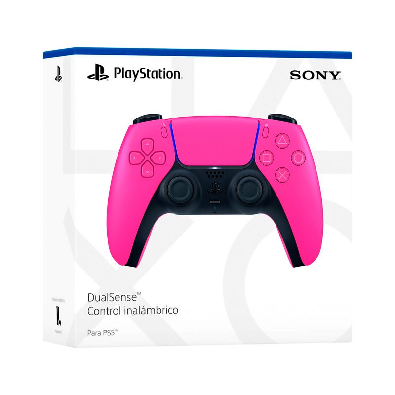 Mando Ps5 Dualsense Ps5 Original Nova Pink - Real Plaza